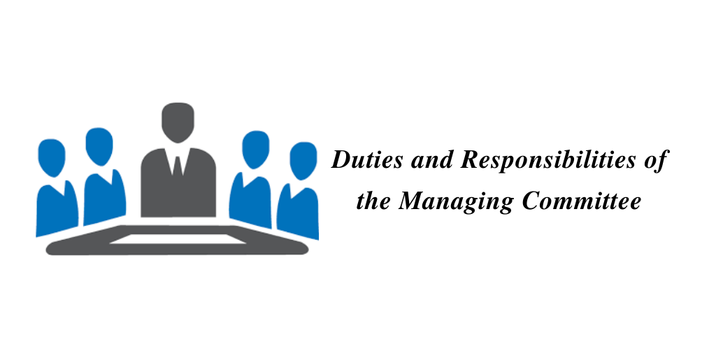 Duties and Responsibilities of the Managing Committee – Gujarat ...